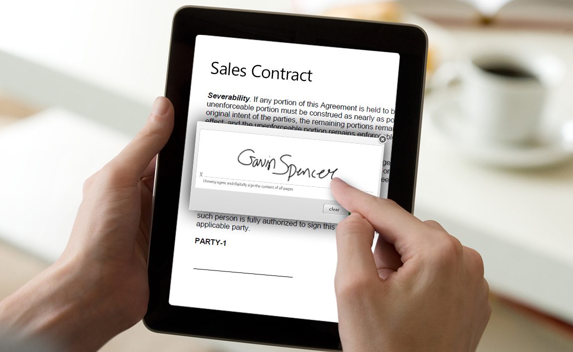 Un nuevo mundo, la firma digital para los documentos laborales - HR Connect