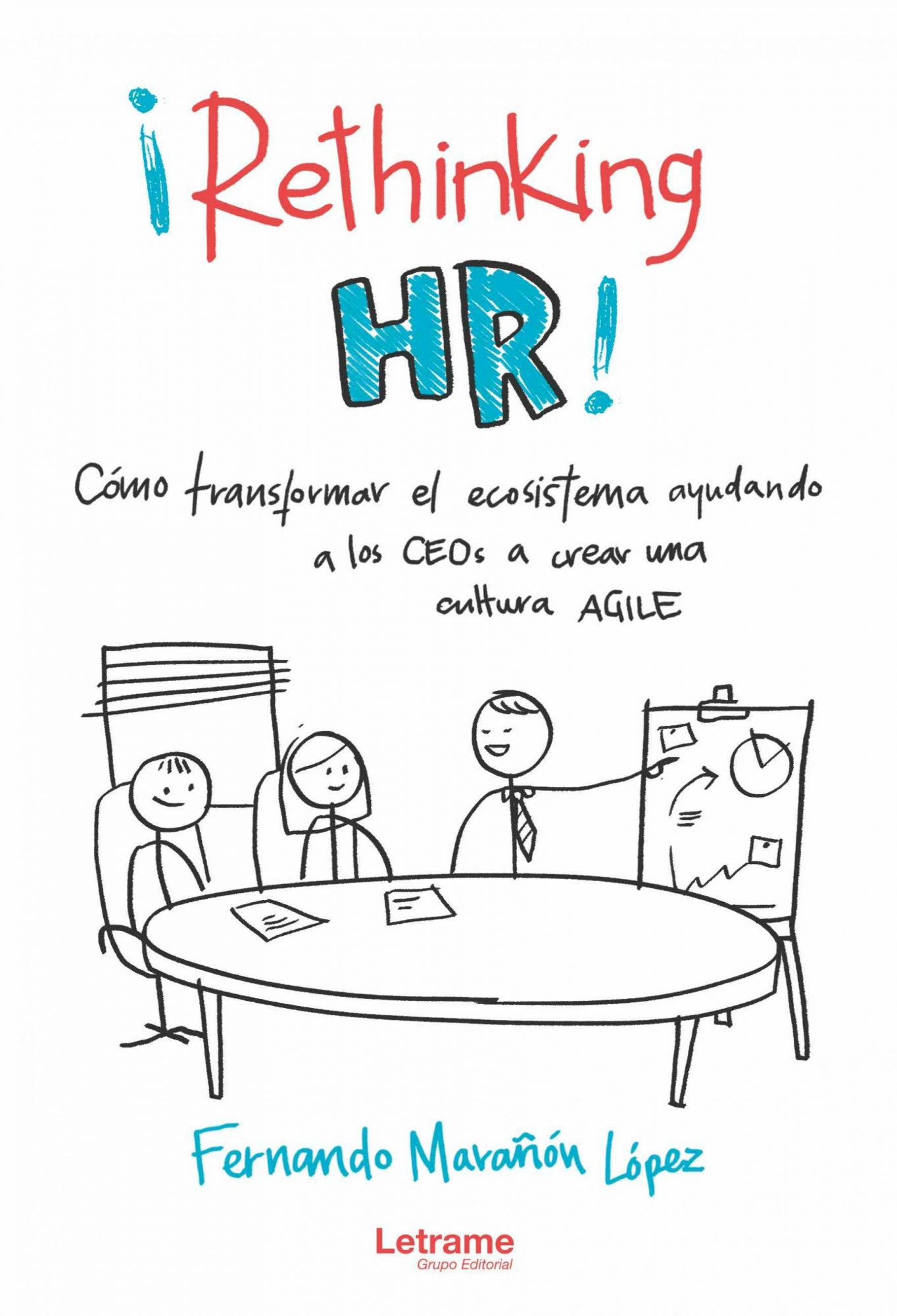 Libro recomendado: Rethinking HR! - HR Connect