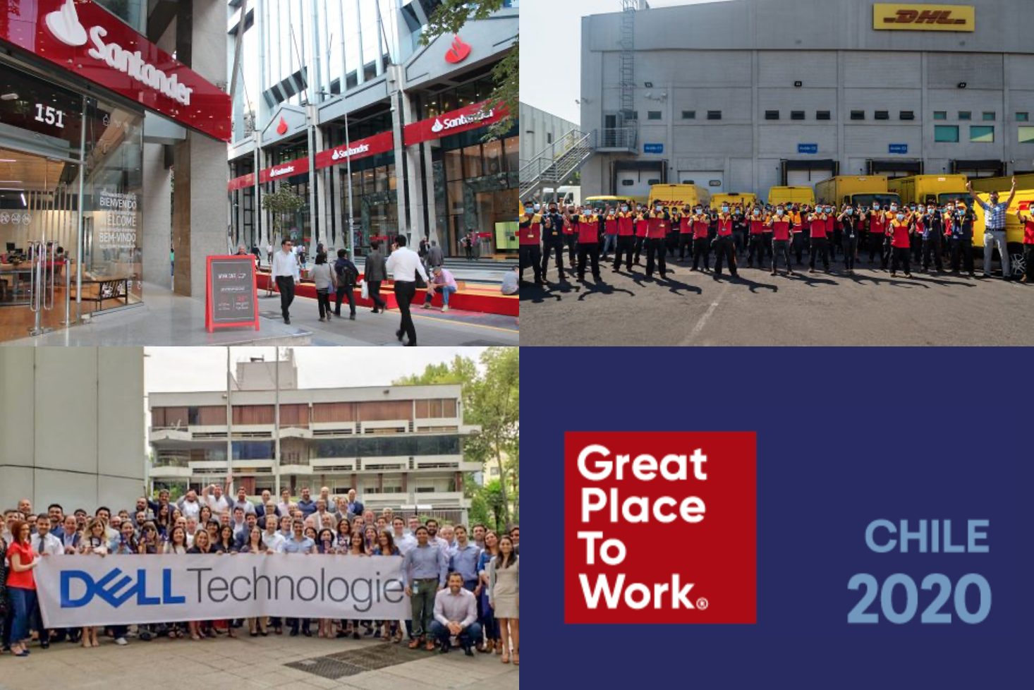 Las mejores empresas para trabajar en Chile 2020 - HR Connect